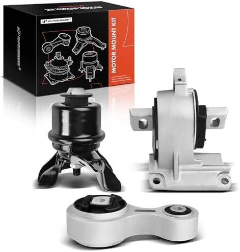 Amazon.com: Set of 3 Engine Motor Mount & Trans Mount Set Compatible with 2010-2012 Fusion Milan ...