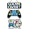 Amazon.com: KAIRNE Boys Gaming Room Door Sign,Inspirational Video Game ...