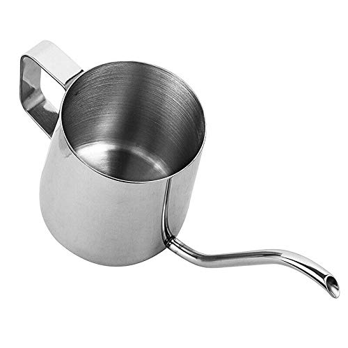 Buy Generic Long Narrow Spout Coffee Pot (12oz /350ML) - 304 Stainless Steel with Hangi M3Y3 ...