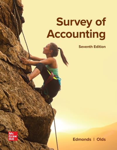 Amazon.com: Survey of Accounting: 9781264442973: Edmonds, Christopher T ...