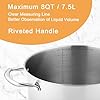Amazon.com: GreatChef Stock Pot Stainless Steel for Cooking Riveted ...