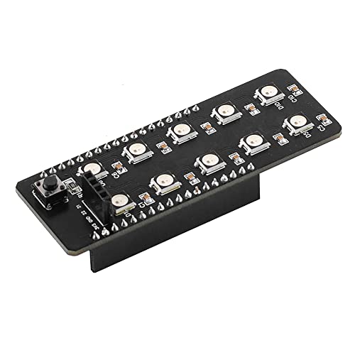 Diymall Assembled Led Status Indicator Addressable Rgb Pcb Shield For Arduino Esp32 Bme280 Iot