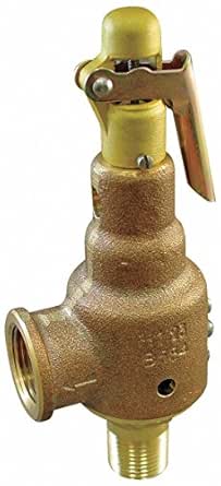 Kunkle Bronze Safety Relief Valve, MNPT Inlet Type, FNPT Outlet Type - 6010EDE01-AM0150: Amazon ...