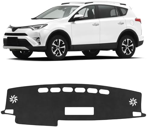Amazon.com: Bercicci Dash Cover for Toyota RAV4 2018 2017 2016 2015 ...