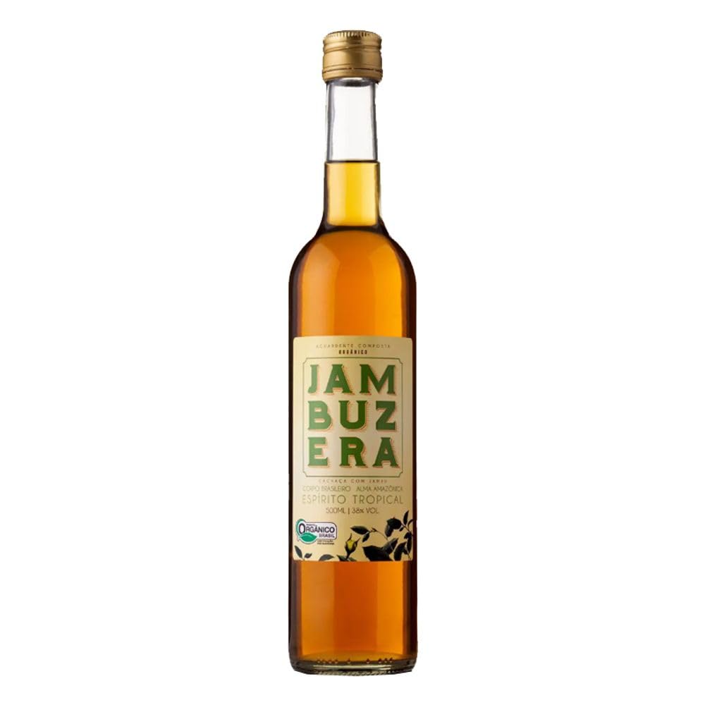 Jambuzera Cachaça De Jambu - Sabor 500 Ml | Amazon.com.br