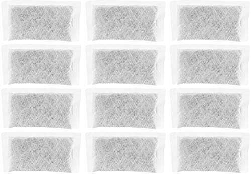 Amazon.com: Weewooday 50 Pcs Activated Charcoal Distiller Water Filters ...