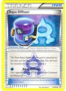 Amazon.com: Pokemon - Aqua Diffuser (23/34) - Double Crisis : Toys & Games