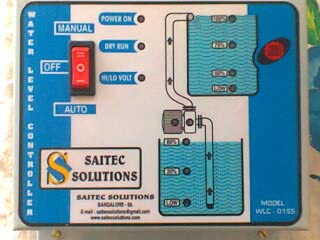 Saitec's Automatic water level controller for sump motor : Amazon.in ...