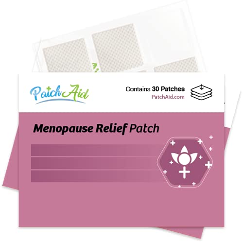 Amazon.com : Menopause Relief Topical Patch by PatchAid (30-Day Supply ...