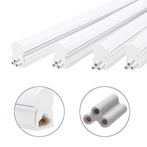 SinLoon T5 T8 LED Lamp Connector Double End 3Pin Fmeale Adapter ...