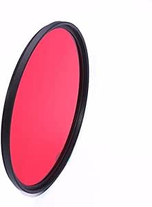 Amazon.com : 58mm 590nm IR R59 Optical Grade Infrared Filter for Camera ...