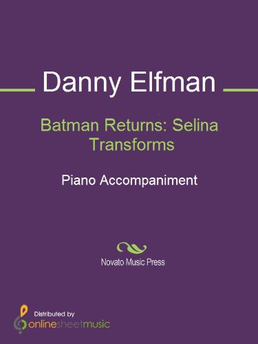 Batman Returns: Selina Transforms - Kindle edition by Elfman, Danny ...