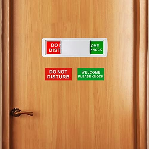 Privacy Sign, Do Not Disturb Welcome Sign, Please Knock Sign, 7 x 2 ...