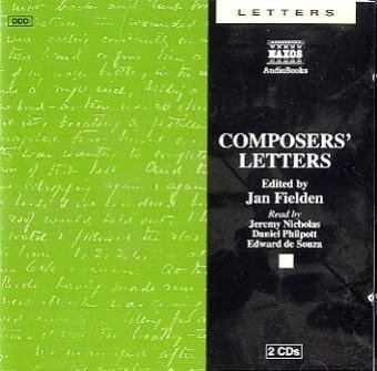 Composers' Letters (2 CDs): Fielden, Jan: 9789626340301: Amazon.com: Books