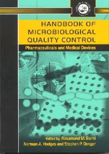 Handbook of Microbiological Quality Control in Pharmaceuticals and ...