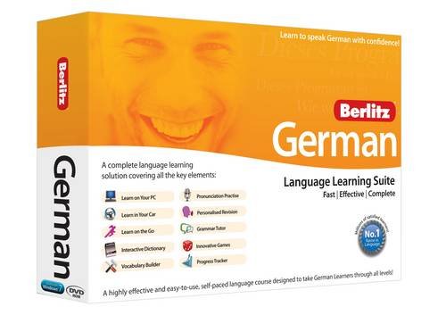 Buy Berlitz German Language Learning Suite Book Online at Low Prices in ...