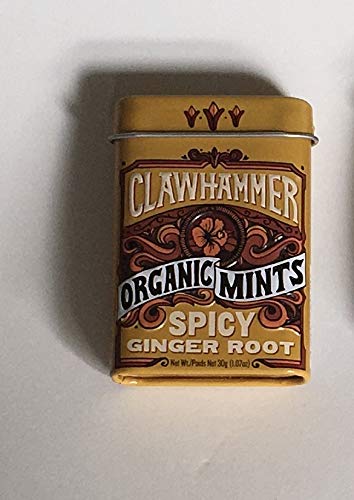 Clawhammer Organic Mints (Spicy Ginger Root)