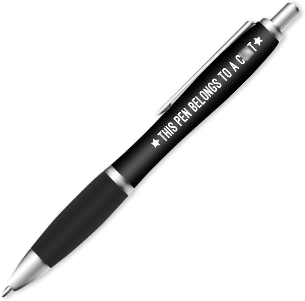 Silly Sentiments Mix & Match - Wide Range of Funny and Rude Pens ...