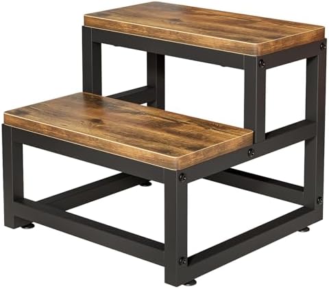 Amazon.co.jp: PASRLD Stepladder, 2-Step Stand, Foot Rack, Pet Slope ...