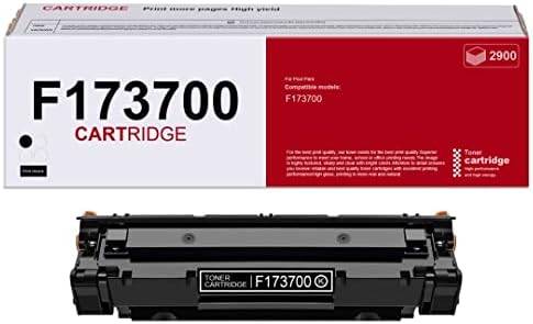 Amazon.com: 【1 Pack】 F173700 Toner Cartridge: Compatible F173700 Toner ...