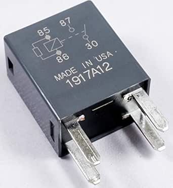 Omron GM 4-Pin Relay 15328866 High Power 4 Terminal Multi-Use Relay ...