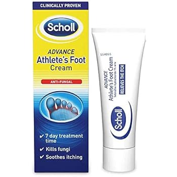 Scholl Athlete's Foot Powder, 75g: Amazon.co.uk: Health & Personal Care