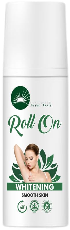 Buy Sine sun Underarm Roll On Deodorant For Women, Antiperspirant ...
