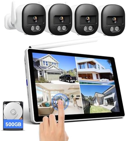 Amazon.com : Wisenet SNK-B73047BW 4 Channel 1080p Wi-Fi NVR ...