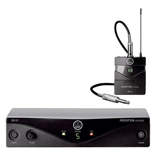 AKG Perception Wireless 45 Instrument Set - Bd C1 Wireless System ...
