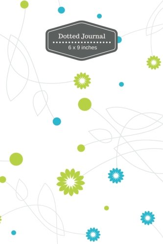 Buy Dotted Journals: Floral Pattern Design Dot-Matrix/Dot-Grid Diary ...