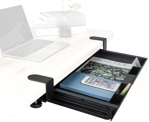 Amazon.com : Kanrichu 36'' Extra Large Keyboard Tray, No Screw Long ...