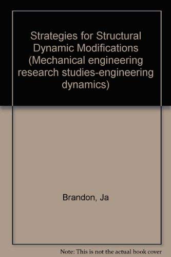Amazon.com: Strategies for structural dynamic modification (Mechanical ...