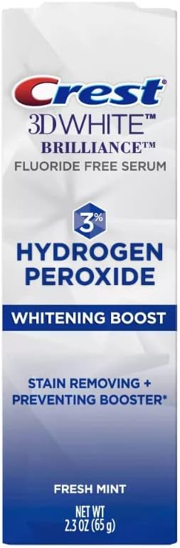 Amazon.com : Crest 3D White Brilliance Pro Ultra White Teeth Whitening Toothpaste, 3.8 oz ...