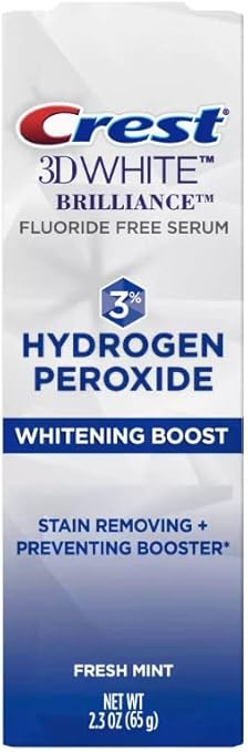Amazon.com : Crest 3D White Brilliance Toothpaste, Hydrogen Peroxide ...