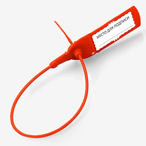SECUREMENT® Vanguard 220 plastic seal Container Seal Tag Security Seals ...
