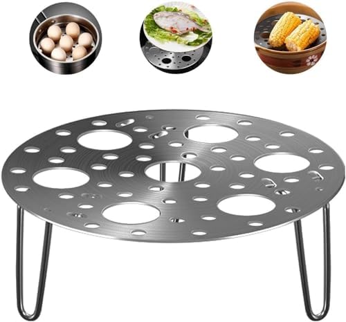 Gnanex Heatproof Stackable 7 Holes Stand Egg Box Multipurpose Stainless ...