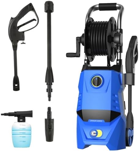Amazon.com : Power Washers Electric Powered - 4000 PSI 2.6 GPM High ...