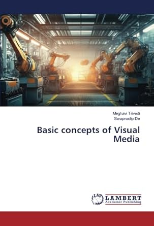 Basic concepts of Visual Media : Swapnadip De: Amazon.in: Books