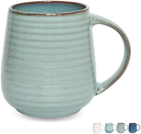 Amazon.com: Bosmarlin Extra Large Ceramic Coffee Mug, 23 Oz, Dishwasher ...
