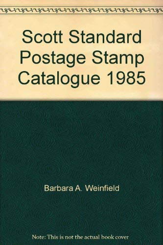 Scott Standard Postage Stamp Catalogue, 1985: Scott Publishing Co ...