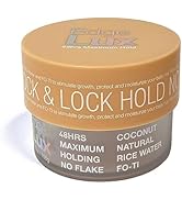 Amazon.com : Lux Collection Edge Lux Edge Control Wax 48 Hour Maximum ...