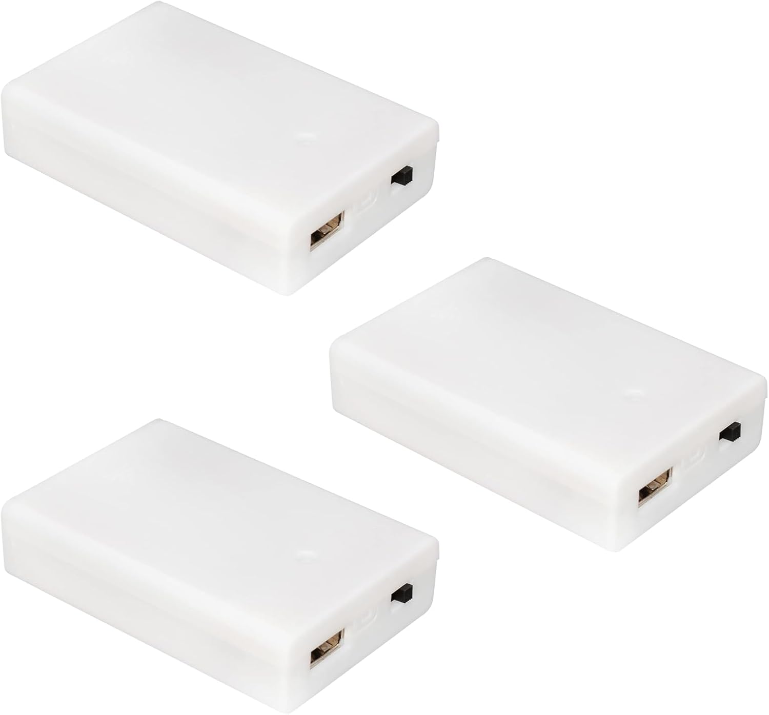 Amazon.com: Nouiseuns USB AA Battery Pack for LED Lights – 3AA Battery ...