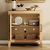 Amazon.com: WAMPAT Farmhouse TV Stand for TVs up to 85 Inch, Rustic ...