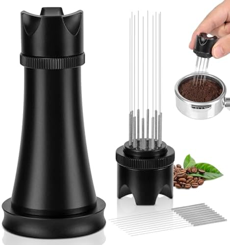 Amazon.com: WDT Tool - Spirographic Spin Espresso Distribution Tool, 15 ...