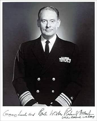 Amazon.com: Admiral Richard G. Colbert - Photograph Signed ...