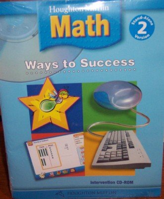 Amazon.com: Mathmatics Ways to Success, Level 2 (Houghton Mifflin Mathmatics): 9780618340149 ...