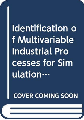Amazon.com: Identification of Multivariable Industrial Processes for ...