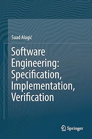 Amazon.in: Buy Software Engineering: Specification, Implementation ...