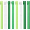 Amazon.com: Green Streamers 8 Rolls 656ft, Green Crepe Paper Party ...