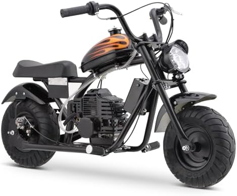 Amazon.com: FRP Mini Dirt Bike GMB100, 99CC 4-Stroke Gas Mini Bike, 3HP ...